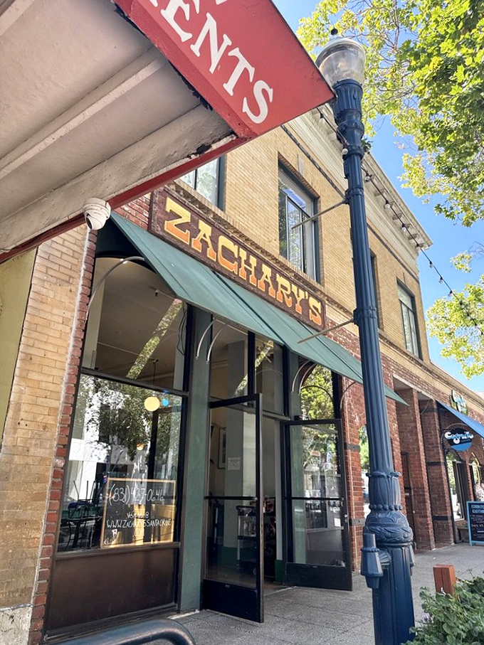 The corner spot on Pacific Avenue that's become a pilgrimage site for breakfast devotees and coffee cake enthusiasts from across California.