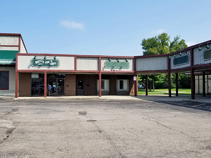 From the outside, you might drive right past this unassuming strip mall location—the culinary equivalent of "don't judge a book by its cover."
