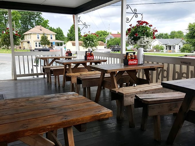 The front porch – where the anticipation of what's to come is matched only by the satisfaction of what just was.