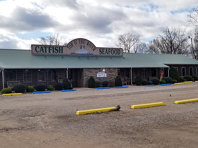 The gravel parking lot has welcomed vehicles from across the Southeast. On busy nights, finding a spot becomes a competitive sport worth playing.