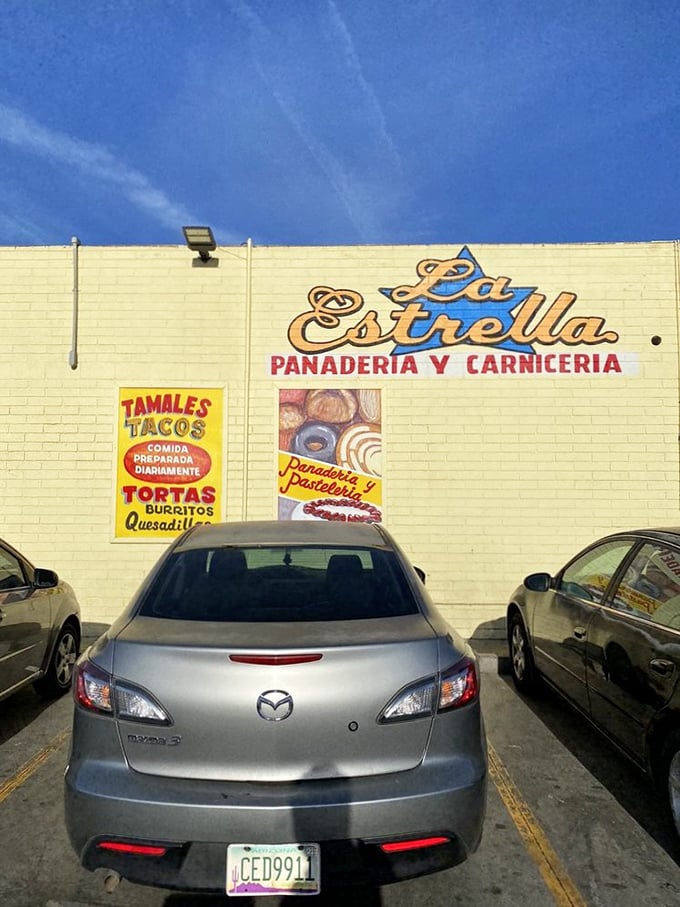 Even the parking lot tells a story—this is where locals come for the real deal, where authenticity isn't a marketing strategy but simply the way things are done.