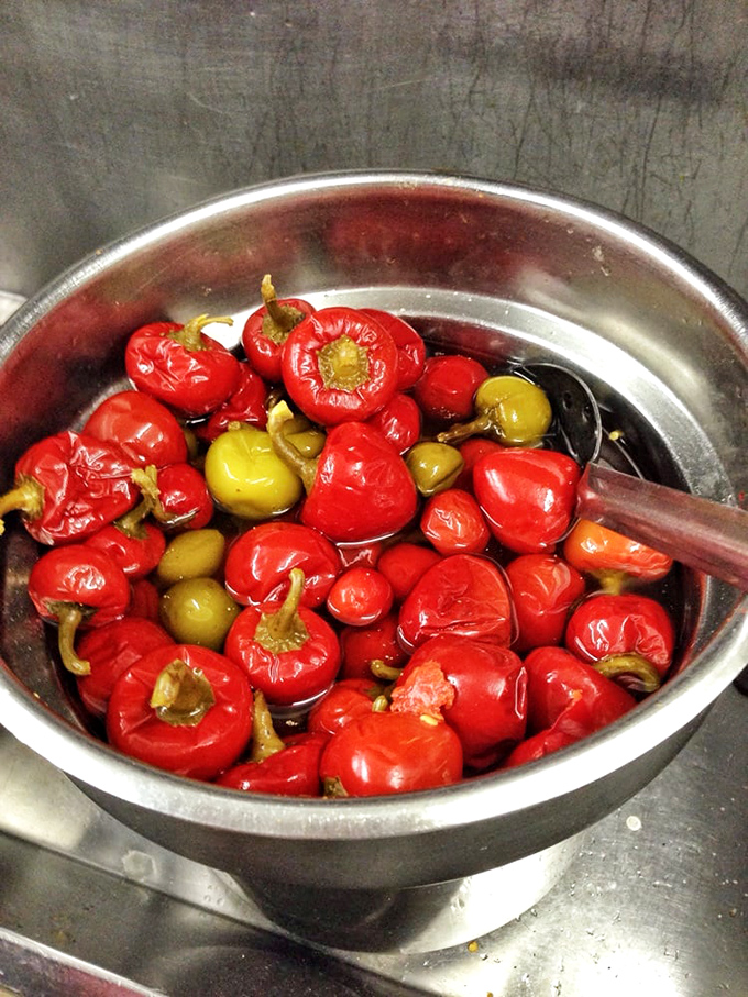 These aren't just peppers—they're flavor grenades waiting to elevate your sandwich experience to previously unknown heights.