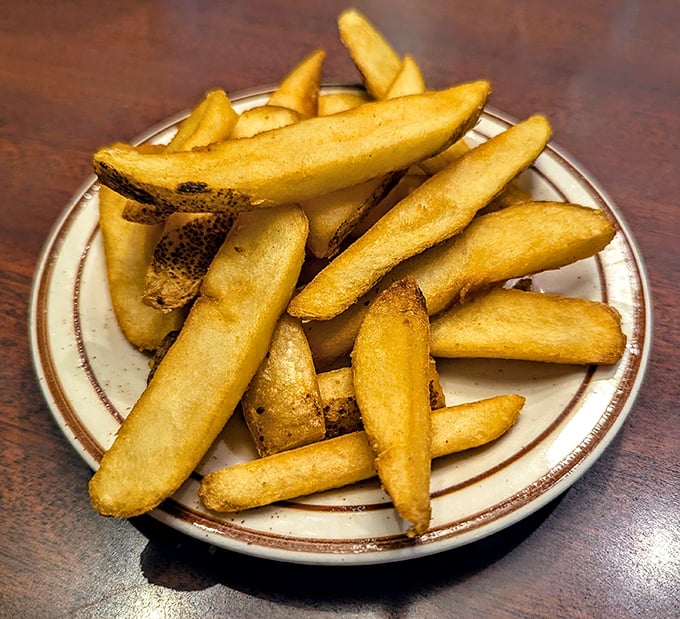 Golden potato wedges that put those fancy restaurant fries to shame every single time.