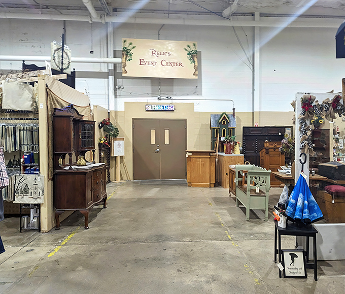 Beyond the Relics Event Center doors lies proof that even your wedding can have that perfect "something old"—or several hundred somethings.