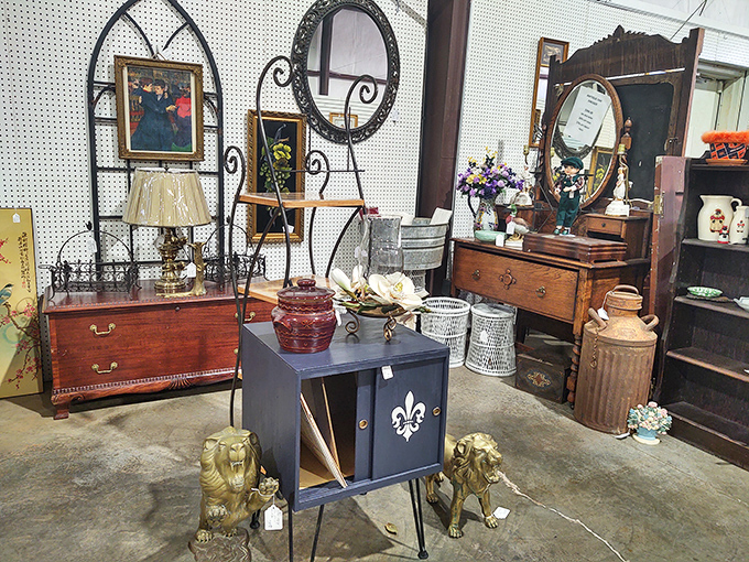 Furniture with stories to tell – these pieces have witnessed decades of family dinners, arguments, and reconciliations before arriving here.