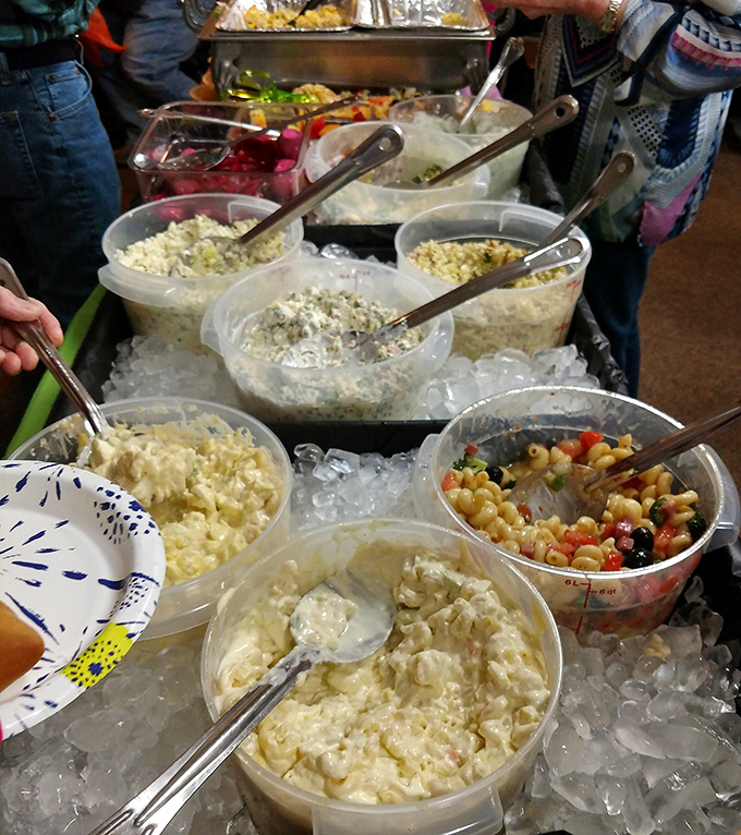 A salad bar that actually makes you want to eat your vegetables – miracles do happen in small-town Ohio.