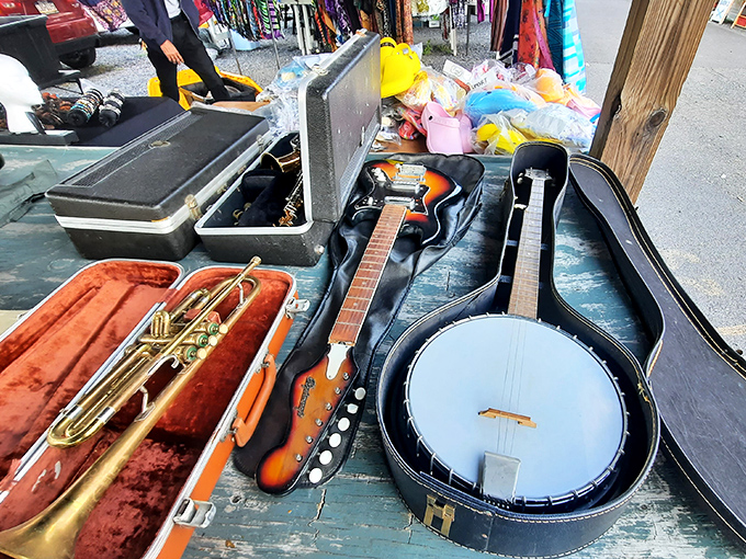 Musical instrument resurrection! These secondhand beauties aren't just waiting for new owners—they're waiting to help create the soundtrack of someone's life.