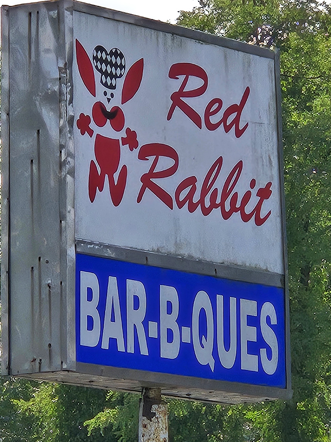 The roadside beacon that's guided hungry travelers for generations—like the North Star, if the North Star smelled like burgers and fries. 