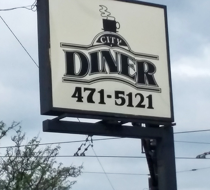 That coffee cup on the sign isn't just cute design—it's a promise of what awaits inside. Simple, straightforward, and exactly what you need.