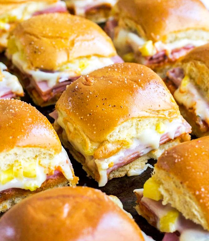 These sliders aren't just miniature sandwiches—they're perfectly proportioned flavor bombs that let you sample more without the guilt.