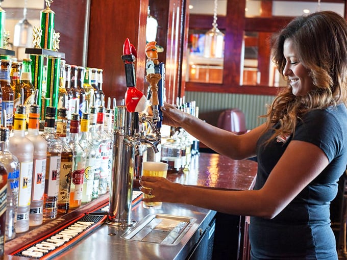 Behind every great barbecue is someone who knows exactly how to pour the perfect pint—the unsung heroes of hospitality in action.