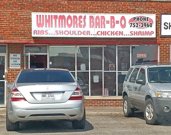 The storefront that launched a thousand wing cravings – your GPS destination for barbecue enlightenment and pure happiness.
