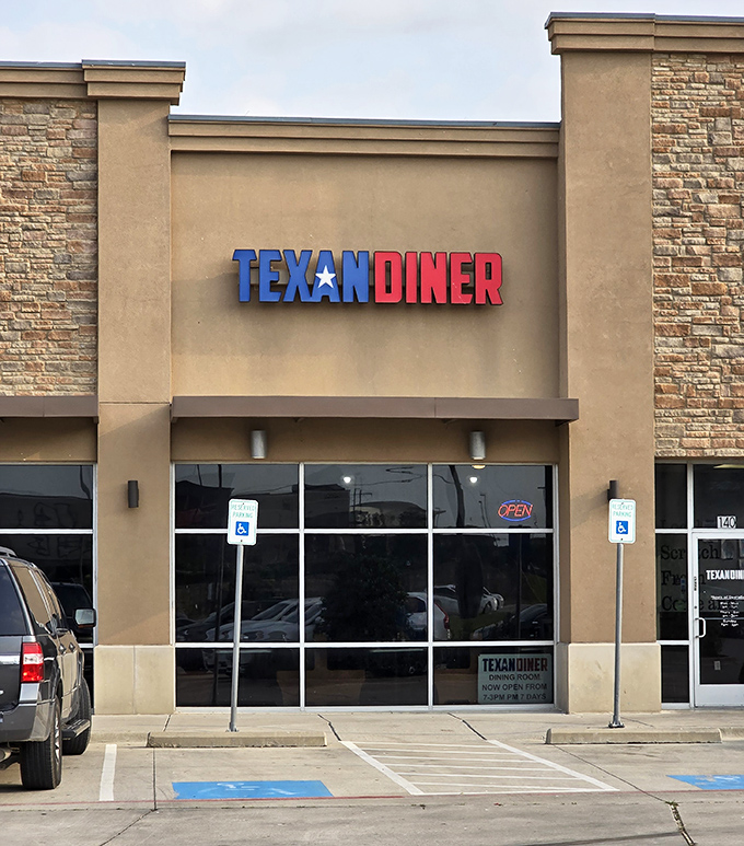The exterior doesn't scream for attention because it doesn't need to – locals already know what treasures wait inside.