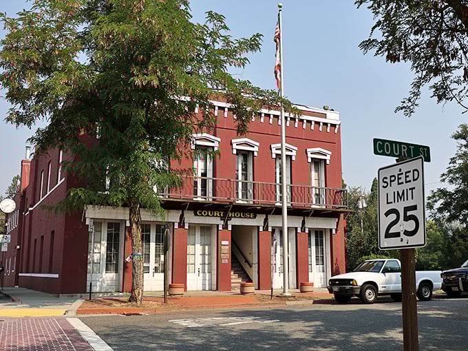 Trinity County Courthouse stands as a testament to when government buildings inspired civic pride.