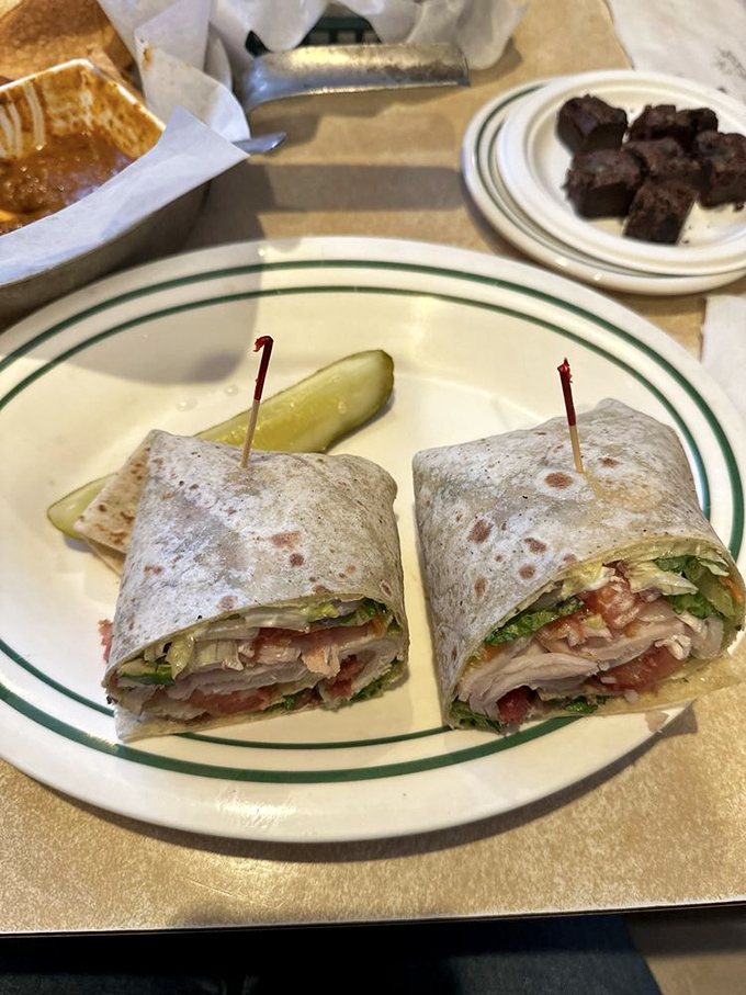 These wraps might not be what first comes to mind at a Wisconsin institution, but they prove Kroll's can nail the classics while embracing the new.