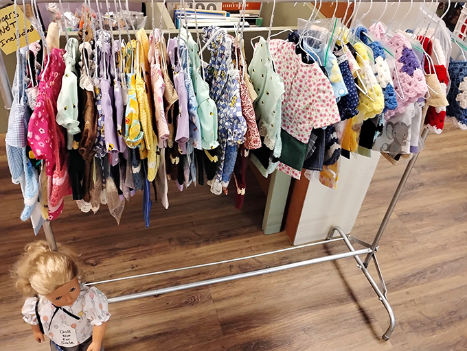 Tiny treasures for tiny humans – where parents and grandparents discover adorable outfits at prices that won't make them weep when covered in strained peas.
