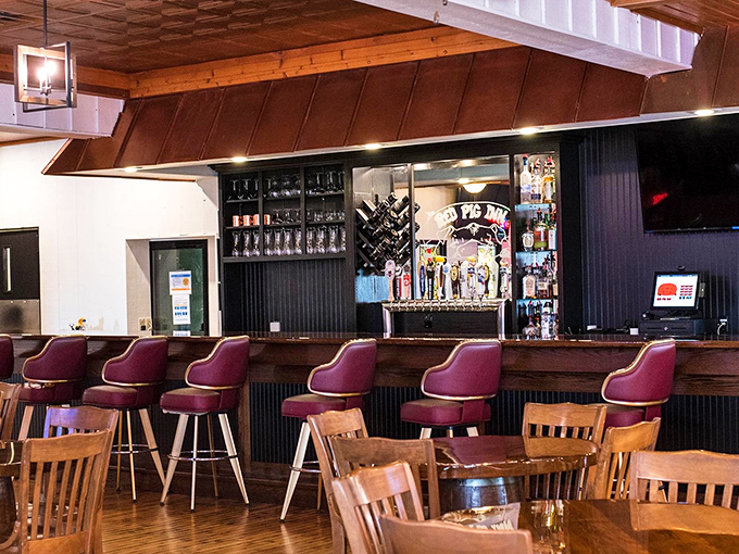 A bar where everybody might not know your name when you arrive, but they'll remember your face when you return—and you will definitely return.