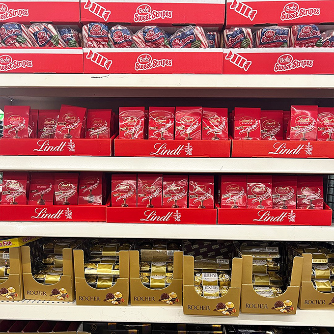Chocolate luxury that whispers "treat yourself" without screaming at your wallet. Lindt and Ferrero Rocher—proof that elegance can be affordable.