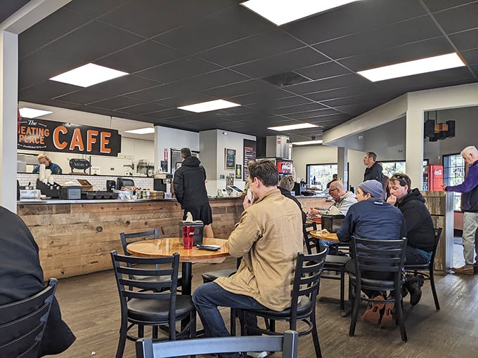 A bustling dining room filled with locals tells you everything you need to know – when the neighbors eat here regularly, you've found the real deal.