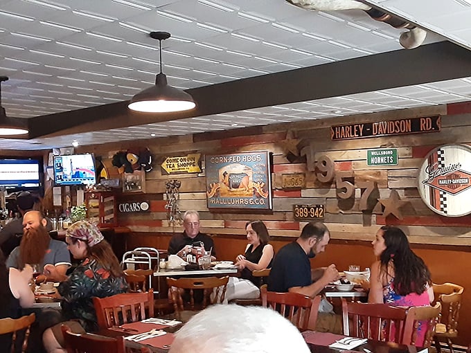 Happy diners discovering what locals have known all along - this place serves up pure dining gold.
