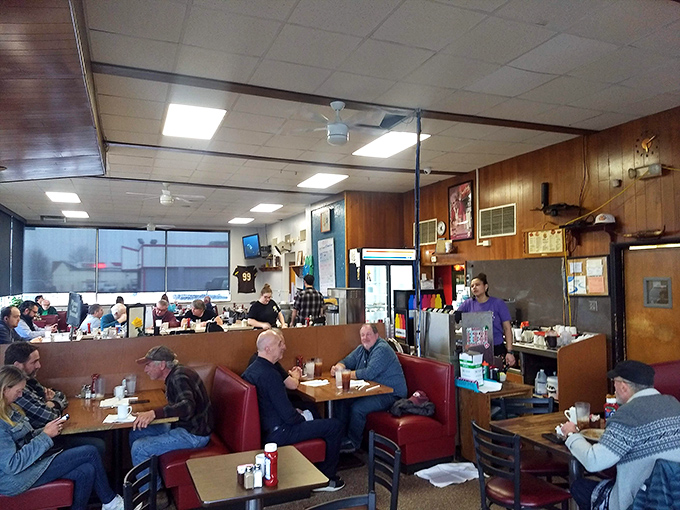 Where locals gather for coffee, conversation, and community – the beating heart of Indianapolis dining culture.