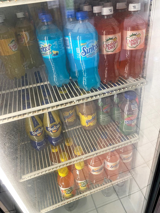 The beverage cooler of champions. Because every great sandwich deserves a proper sidekick in liquid form.