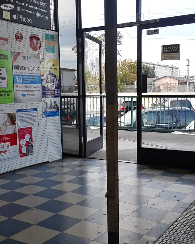 The threshold between ordinary life and extraordinary finds. Step through these doors and leave your shopping predictability behind.