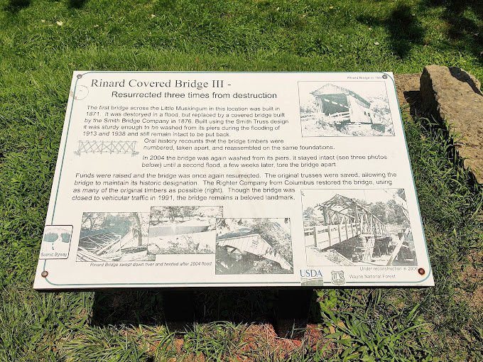 Every great destination needs a good story, and this informational plaque delivers the fascinating backstory.