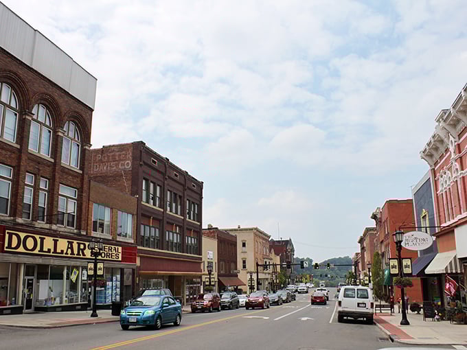 The heart of Cambridge reveals itself in its well-preserved downtown, where parking spots are plentiful and friendly conversations are inevitable.