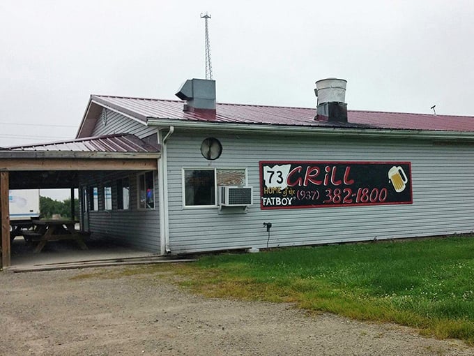 From the outside, 73 Grill looks like any other small-town restaurant – until you taste the magic within.