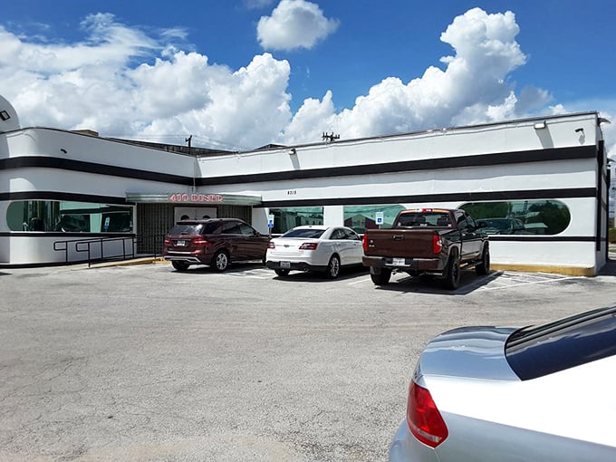 The parking lot fills early on weekends—a sure sign that what waits inside is worth setting your alarm for.