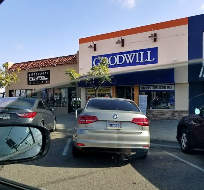 Even the parking lot whispers "bargains ahead" – your adventure starts before you walk in.
