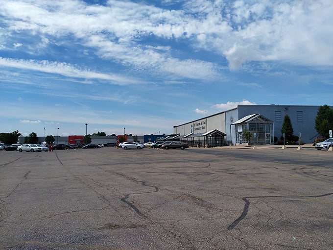 Under vast Ohio skies, a parking lot awaits the next wave of treasure hunters. Each departing car carries someone's "you'll never believe what I found" story.