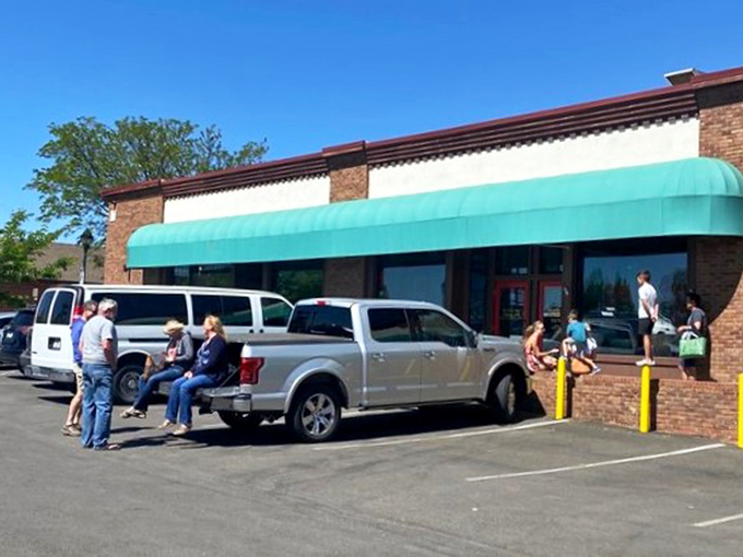 The packed parking lot tells you everything you need to know. When locals willingly wait, you know you've found the real deal.