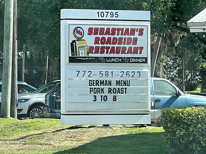The roadside sign changes daily but the promise remains the same: authentic food that hasn't surrendered to trends or Instagram aesthetics.