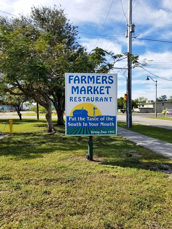 "Put the Taste of the South in Your Mouth" isn't just a slogan—it's a promise this Fort Myers institution has kept since 1952.