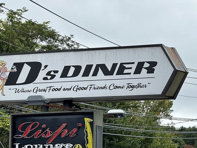 "Where Great Food and Good Friends Come Together" isn't just a slogan – it's the daily promise D's Diner delivers on with every meal.