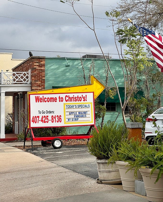Their cheerful signage doesn't just tell you what's on special—it practically dares you not to stop in. Challenge accepted!