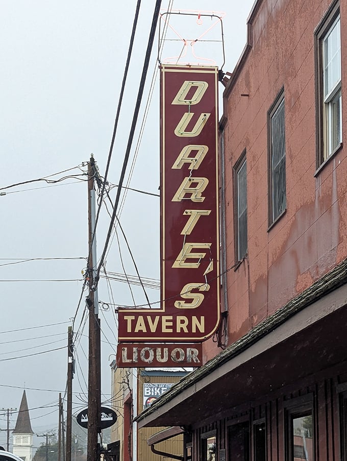 That sign has watched decades pass, remaining as steady as the quality inside these walls.