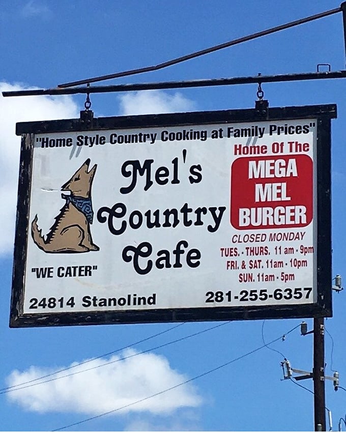 That iconic coyote mascot has been guiding hungry travelers to flavor town for years. This sign isn't just directions—it's a promise of satisfaction ahead.