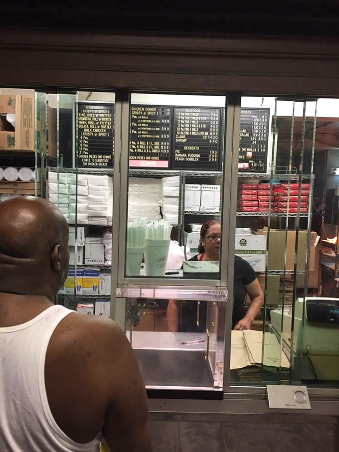 Where the magic happens. That small service window has launched countless food comas and created memories that last far longer than the meal itself.