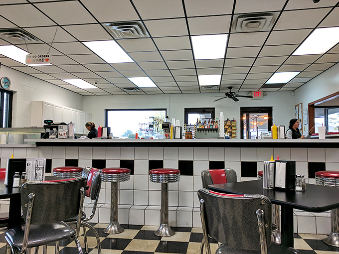 Where the magic happens – efficient service with a side of genuine Midwestern friendliness that no chain restaurant can replicate.