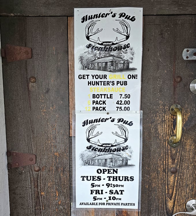 Tuesday through Saturday, the grill is hot and the welcome is warm. These hours are worth memorizing—your stomach will thank you.