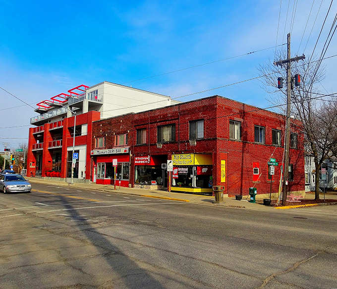 From the street, it looks unassuming. Inside, it's legendary. Mickey's proves that the best things in life don't need neon signs or valet parking.