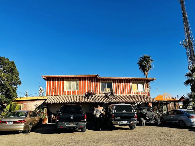 From the parking lot, Ski Inn looks unassuming, but that's the universal truth of great food joints – the best ones never need to show off.