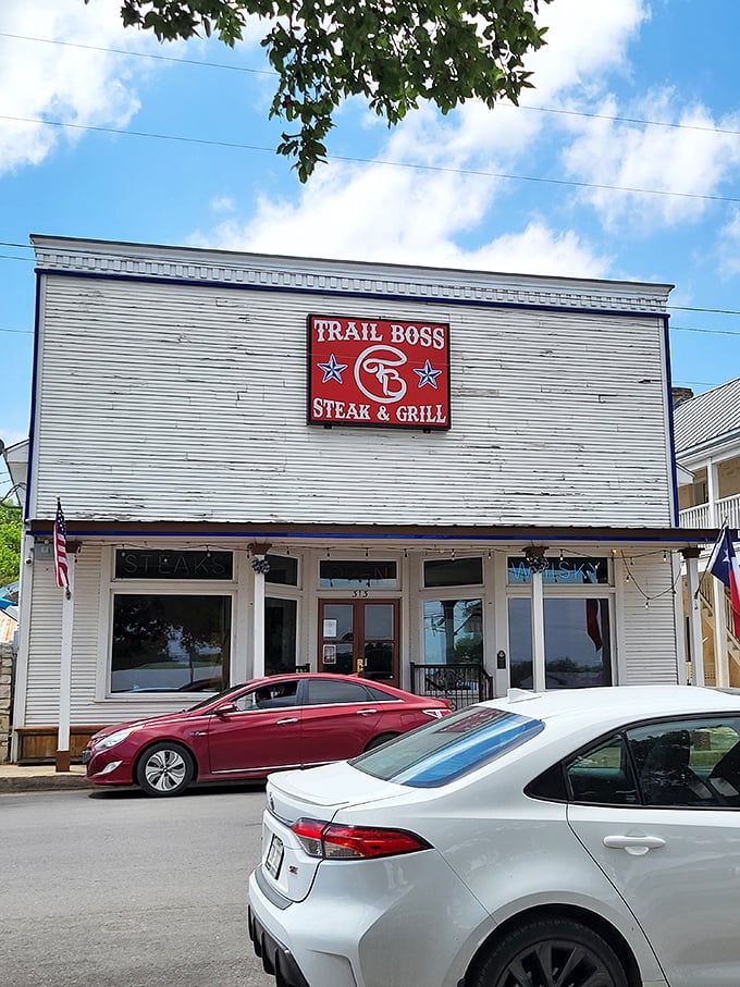 By day, Trail Boss looks like any small-town establishment. Don't be fooled – inside lurks a culinary experience that will haunt your dreams.