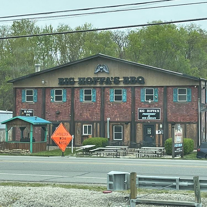 The unassuming storefront hides its BBQ greatness like a secret cove—you'd sail right past if you didn't know what treasures lurk inside.