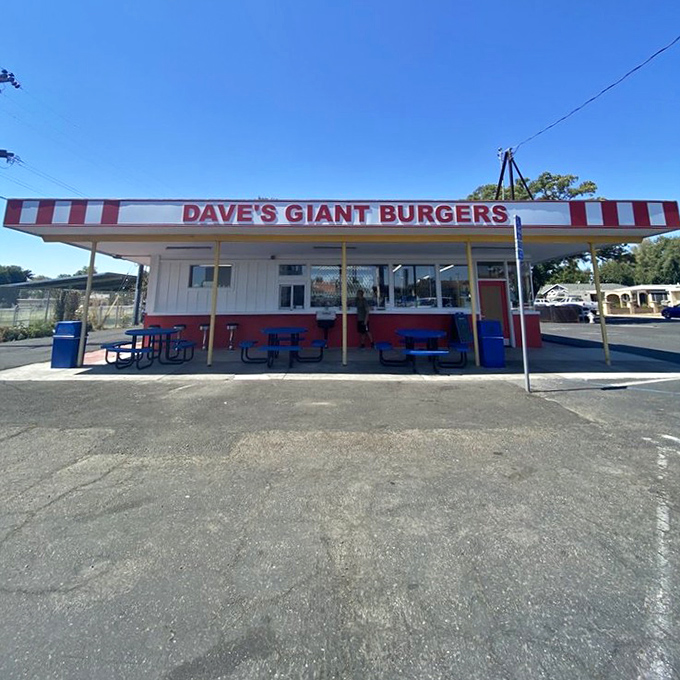 From this angle, Dave's looks like Edward Hopper painted a burger stand—a slice of Americana that feels both timeless and increasingly precious.