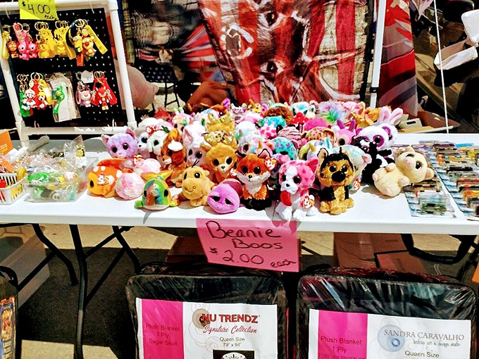 Beanie Boo battalion! These wide-eyed plush companions are the modern equivalent of what Cabbage Patch Kids were to the 1980s.