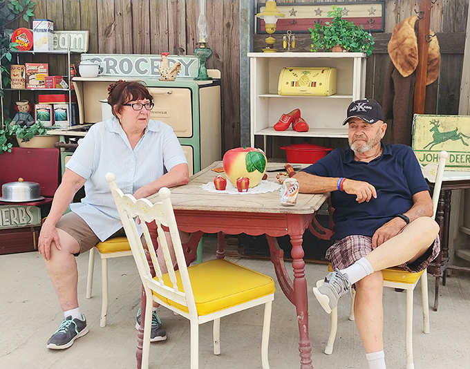 The real treasures of Finders Keepers – the people who make this market a community rather than just a place to shop.